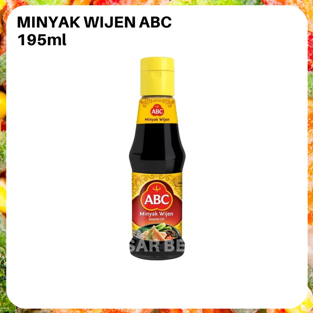 Jual Minyak Wijen ABC Pure Sesame Oil 195ml Saus Bumbu Dapur Pasar Beku Padang | Shopee Indonesia
