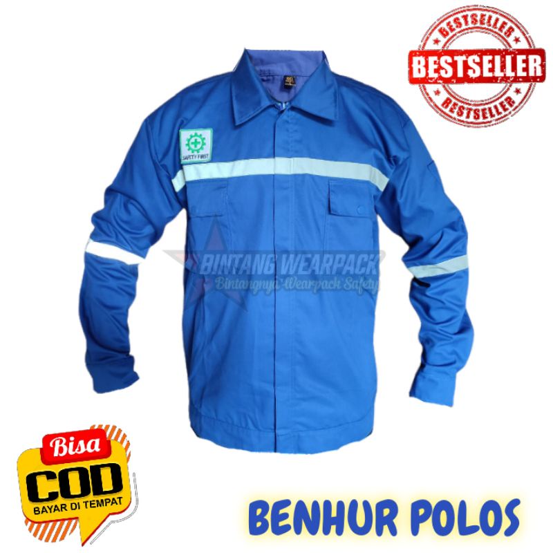 Jual baju wearpack safety/wearpack atasan/wearpack kerja tambang/bajuk3 ...