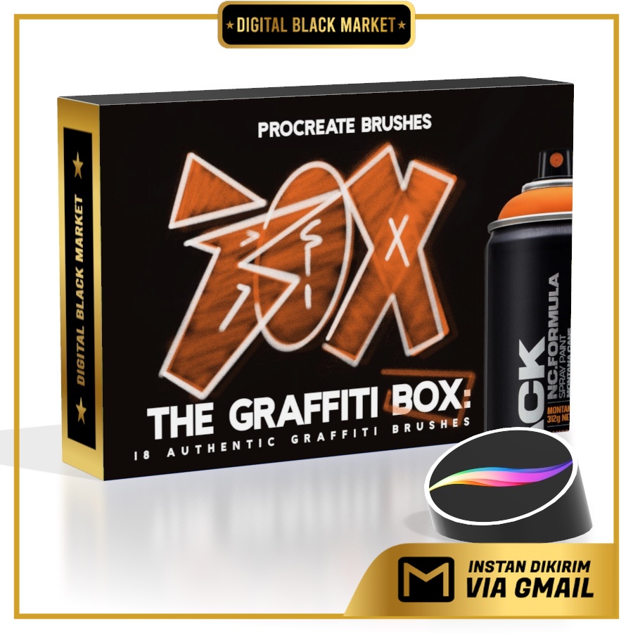 Jual The Graffiti Box - Procreate Brushes | Shopee Indonesia