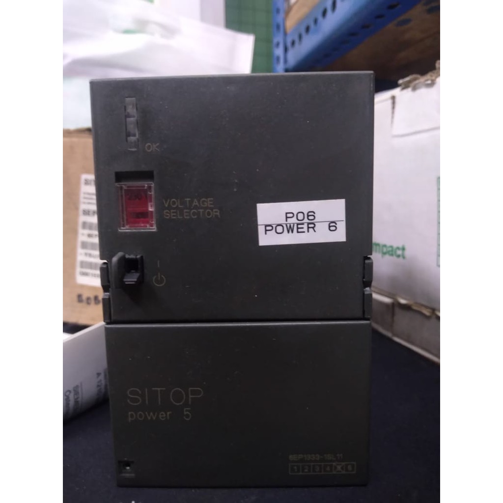 Jual SITOP daya 5 A, Jalur dasar Input catu daya yang distabilkan: 120/ ...