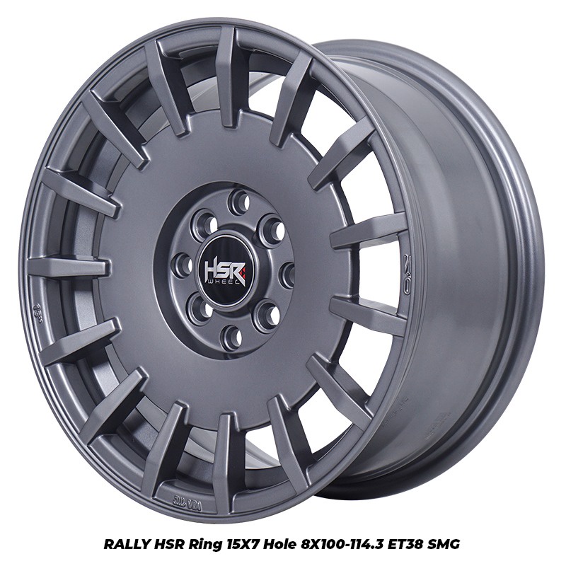 Jual VELG MOBIL KARIMUN DATSUN RALLY HSR R15 LEBAR 7 BAUT 4 HOLE 8X100 ...