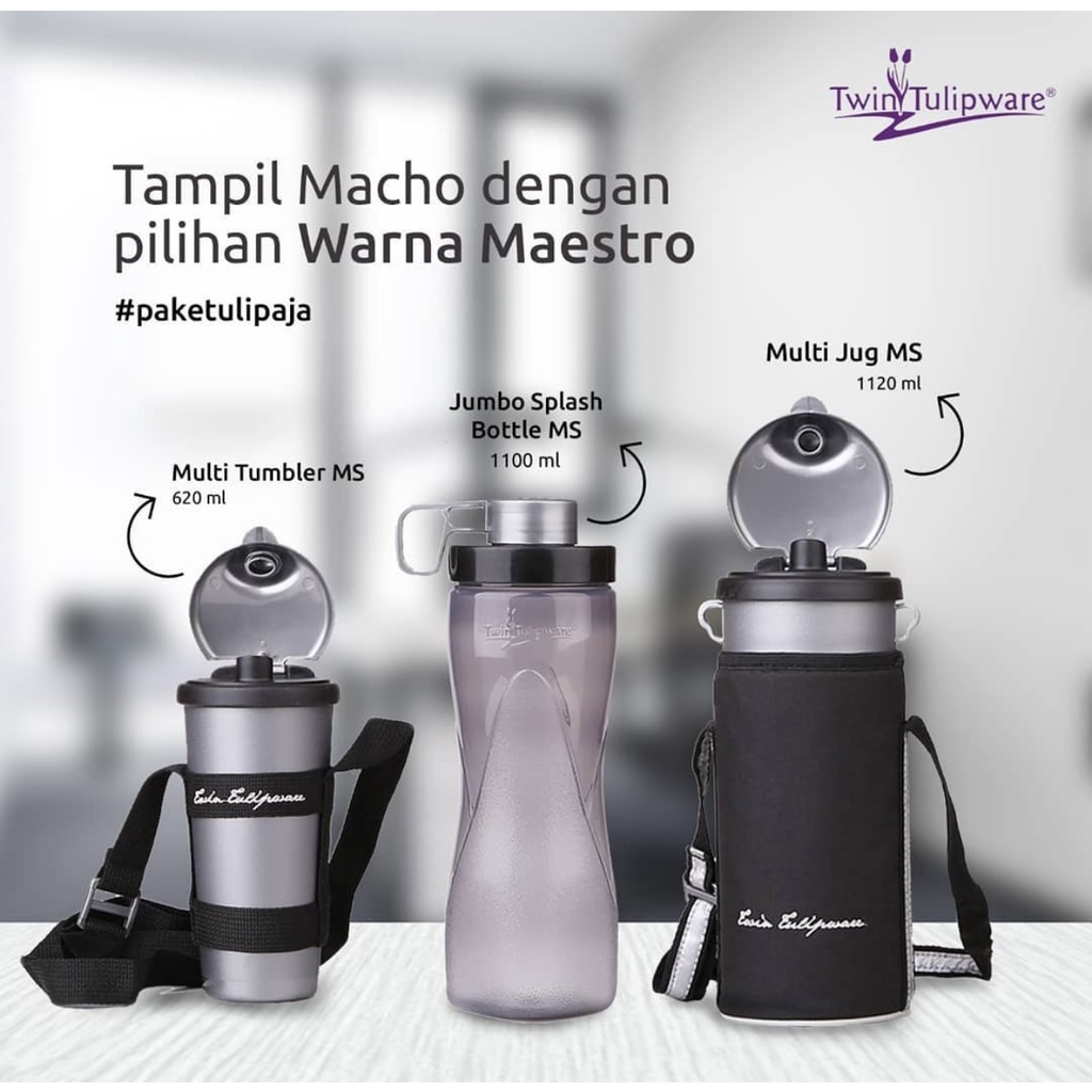 Jual Botol Minum Laki Laki 1 Liter | Tumbler Laki-Laki | Splash Bottle ...