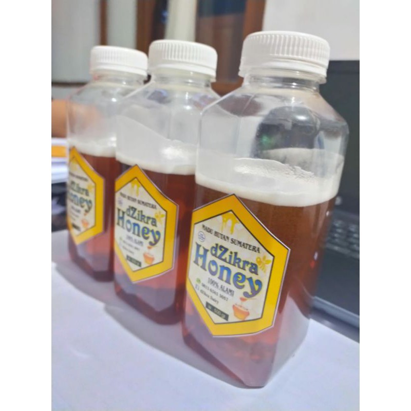Jual Dzikra Honey Kemasan 500gr | Shopee Indonesia