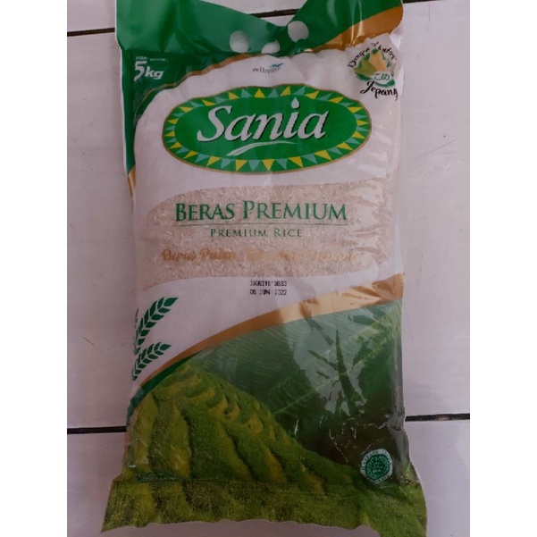 Jual Beras Sania 5kg | Shopee Indonesia