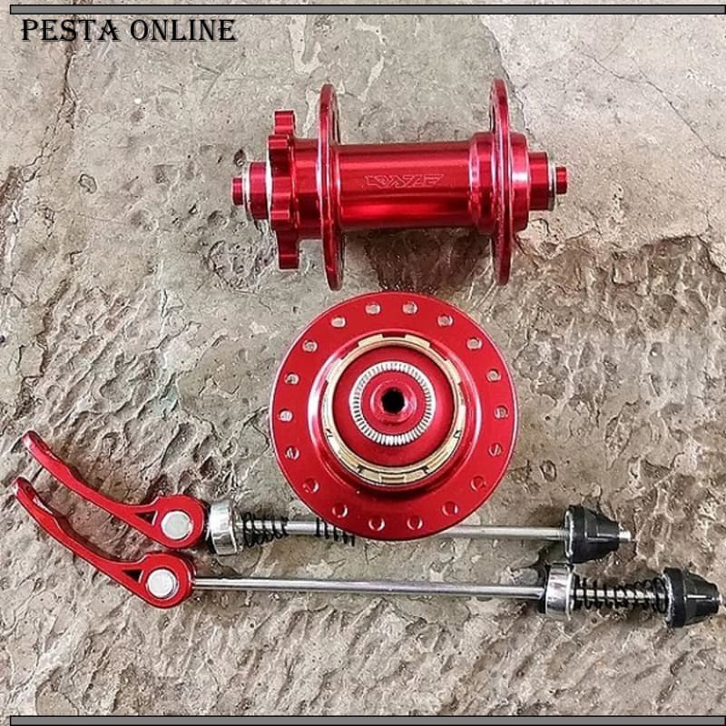 Jual Hub Free Hub Raze 36H Merah SEPEDA Buruan | Shopee Indonesia