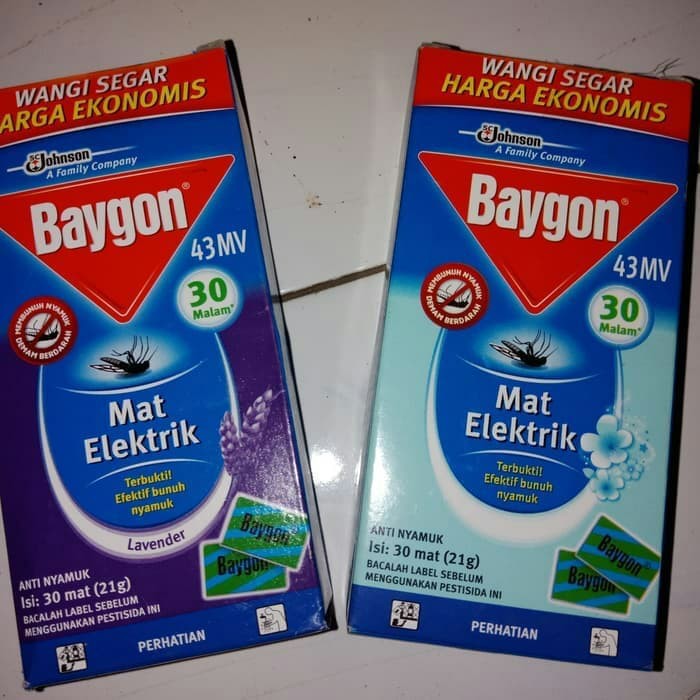 Jual Refill Baygon Mat Elecktrik 30 Malam | Anti Nyamuk Baygon Isi Ulang 30 | Shopee Indonesia