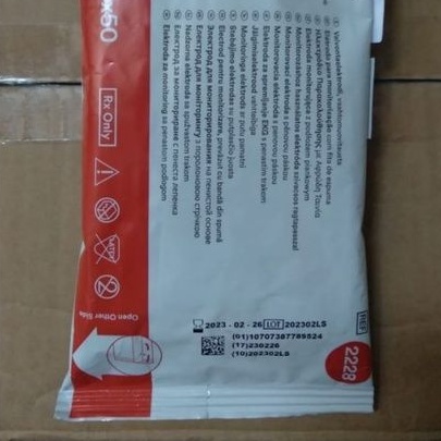 Jual ECG ELECTRODE ELECTRODA TIPE 2228 | 3M | RED DOT MONITORING ...