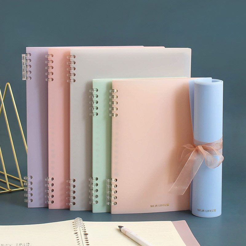 Jual Neja Life Pastel Slim File Binder Notebook | Shopee Indonesia