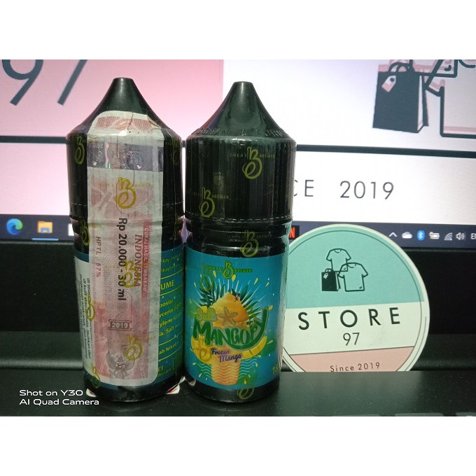 Jual ( CUKAI ) LIQUID SALTNIC MANGOPY BY EMKAY BREWER / LIQUID SALTNIC ...