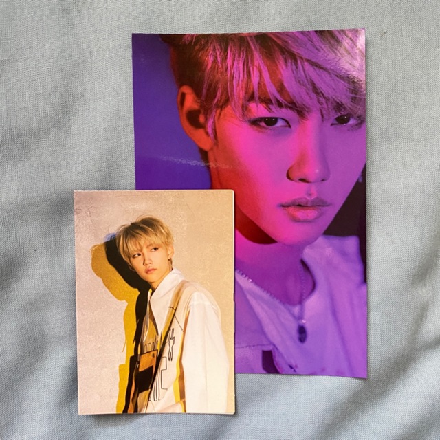 Jual Stray kids felix yellow wood po benefit | Shopee Indonesia