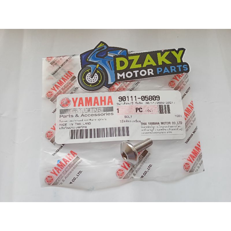 Jual Baut Cover Body L Yamaha X-Ride Xride 115 125 Asli 90111-05809 ...