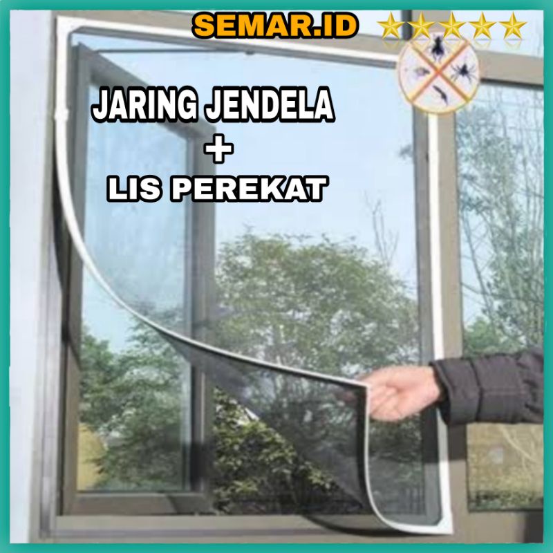 Jual Gorden Jaring Anti Nyamuk dan Serangga 130x150cm | Shopee Indonesia