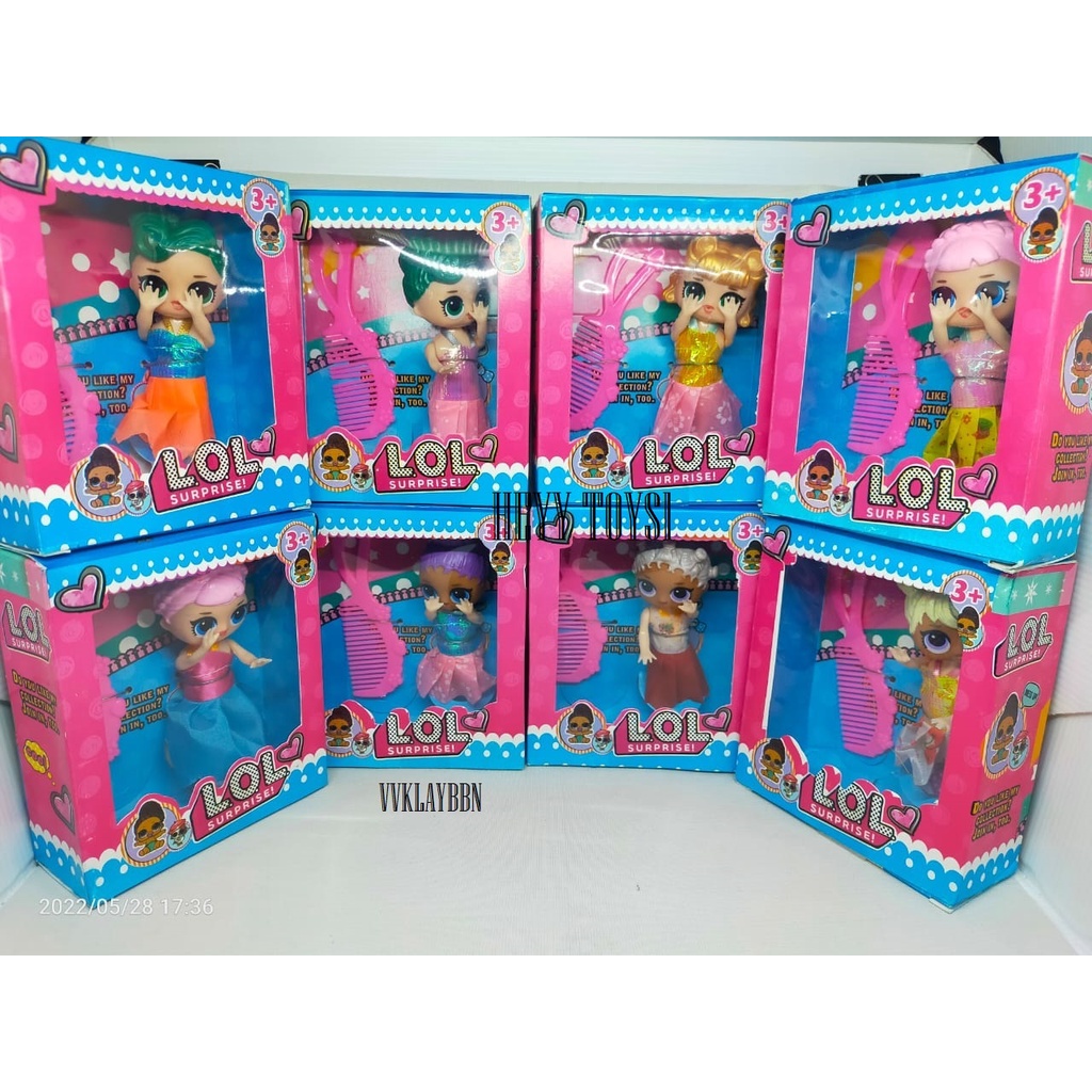 Jual MAINAN BONEKA LOL MAINAN BONEKA ANAK PEREMPUAN MAINAN BONEKA LOL ...