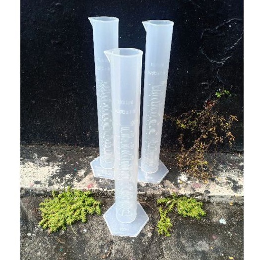 Jual Botol tabung ukur 100 Mili takaran oli samping dll 100 Mili botol ...