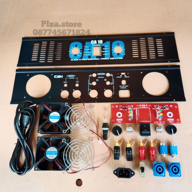 Jual Panel depan belakang CA10 lengkap aksesoris Plat depan belakang Ca10 komplit aksesoris ...