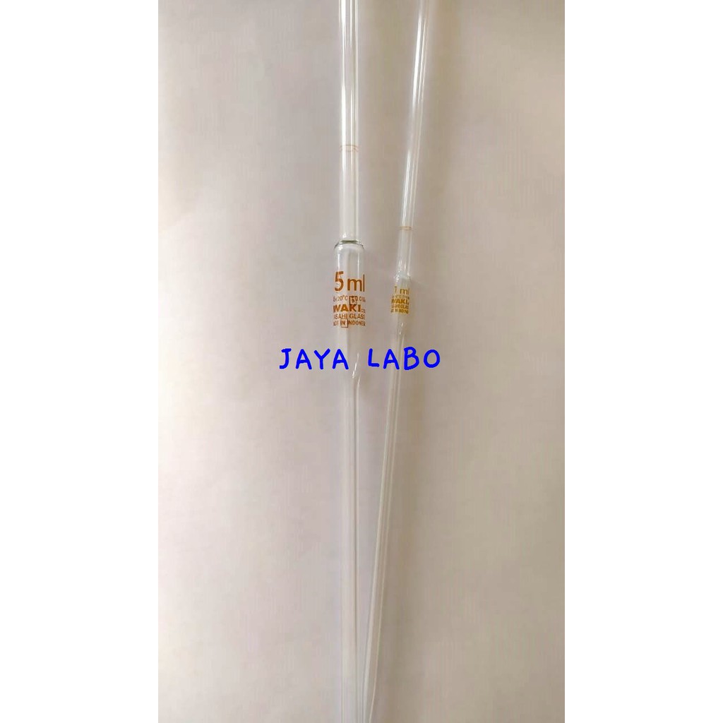 Jual Pipet Volume / Pipet Gondok / Volume Pippete IWAKI Vol. 1 - 20 ml ...