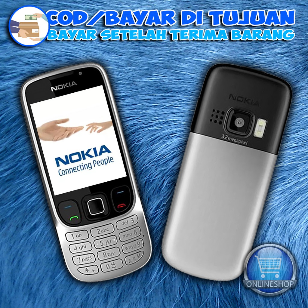 Jual Nokia 6303 Single Sim Jadul Bergaransi | Shopee Indonesia