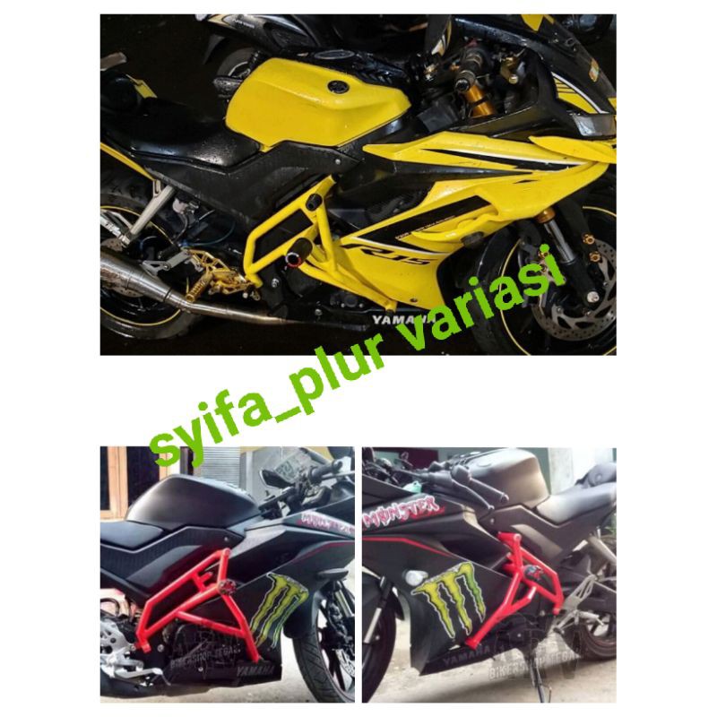 Jual Tubular yamaha R15 v3 frame slider | Shopee Indonesia