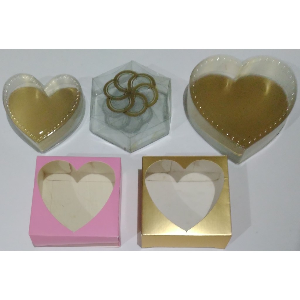 Jual Kotak/Mika Coklat Hati/Valentine's/Love | Box/Kotak Souvenir/Untuk ...