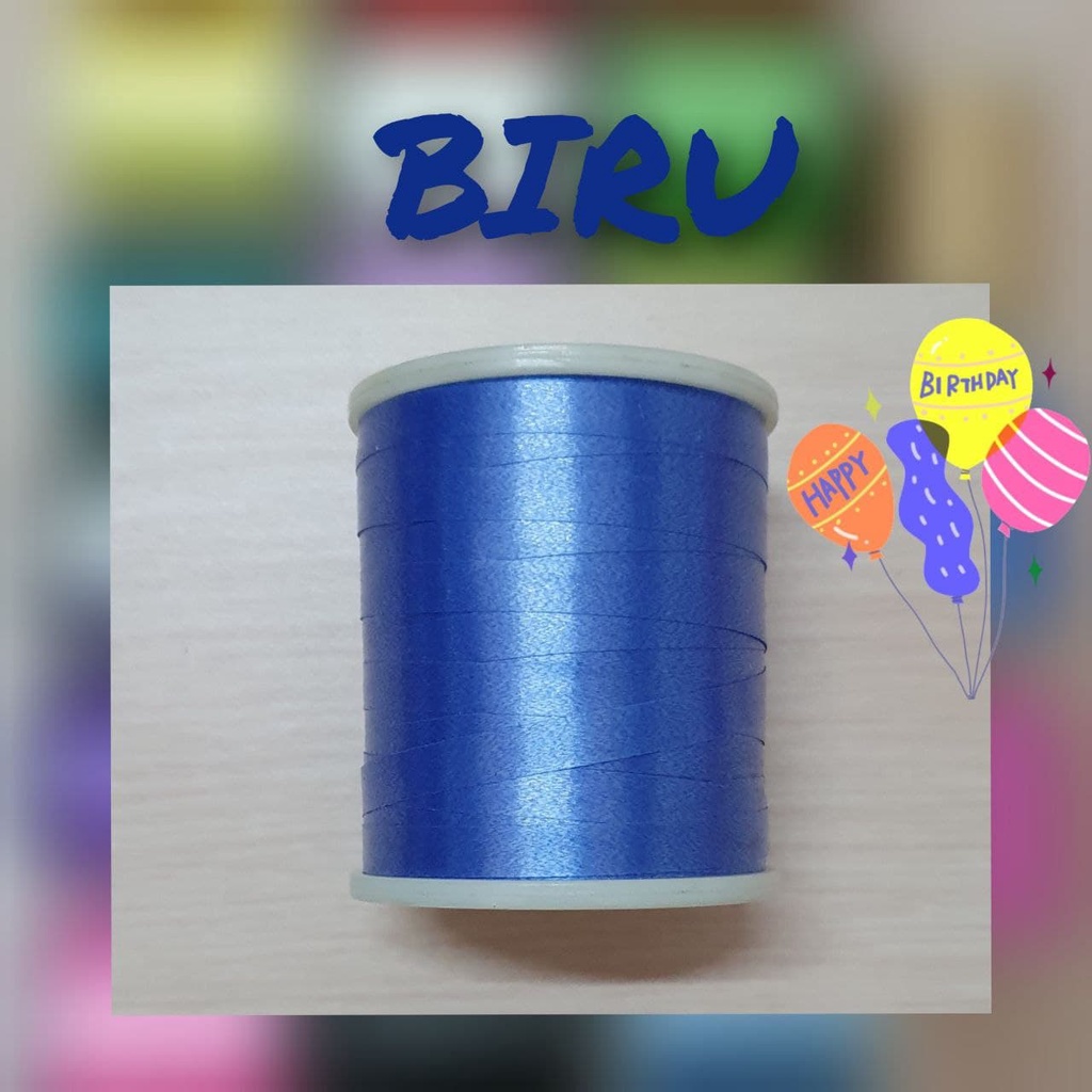 Jual Pita Balon /Tali Balon/1 Roll 100 yard | Shopee Indonesia
