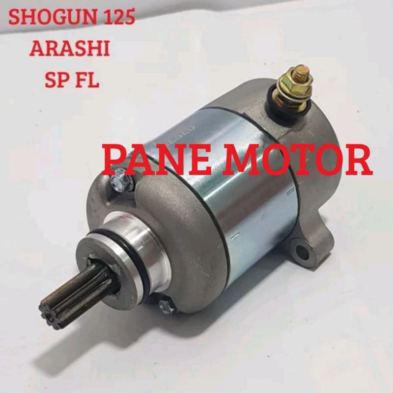 Jual DINAMO STATER STARTER SHOGUN 125 ARASHI AXELO SHOGUN 125 SP FL NR ...