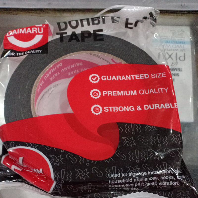 Jual DOUBLE FOAM DAIMARU LAKBAN BUSA 24MMX5METER | Shopee Indonesia