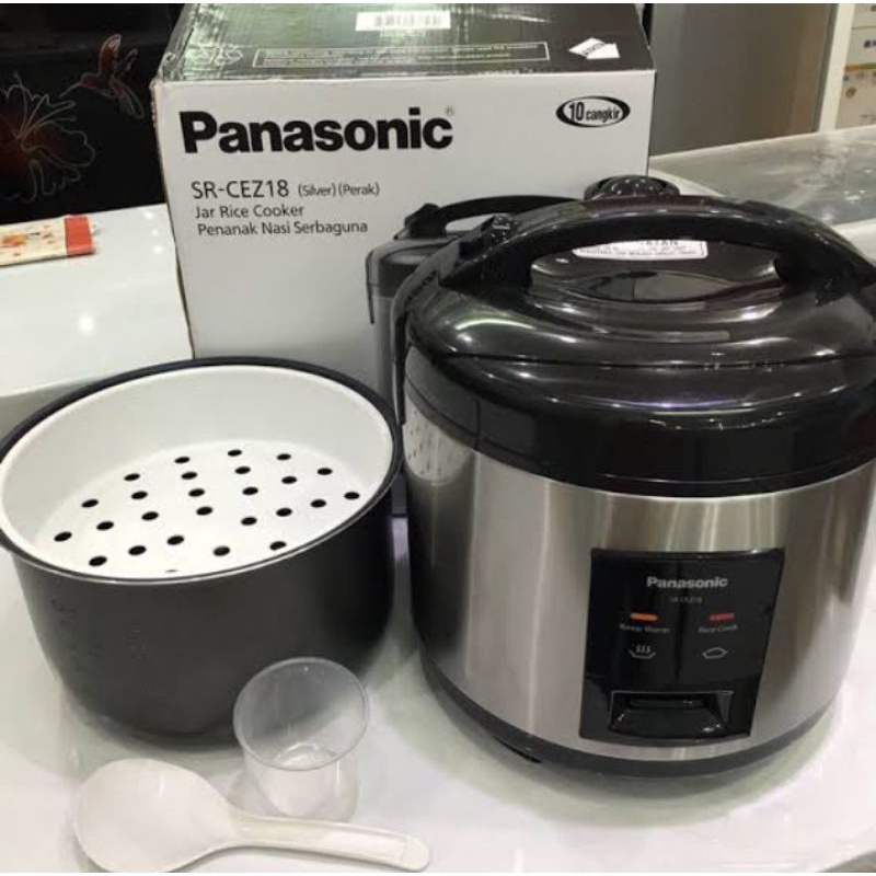 Jual Panasonic SR CEZ 18 SSR Magic Com - Magicom Panasonic | Shopee ...