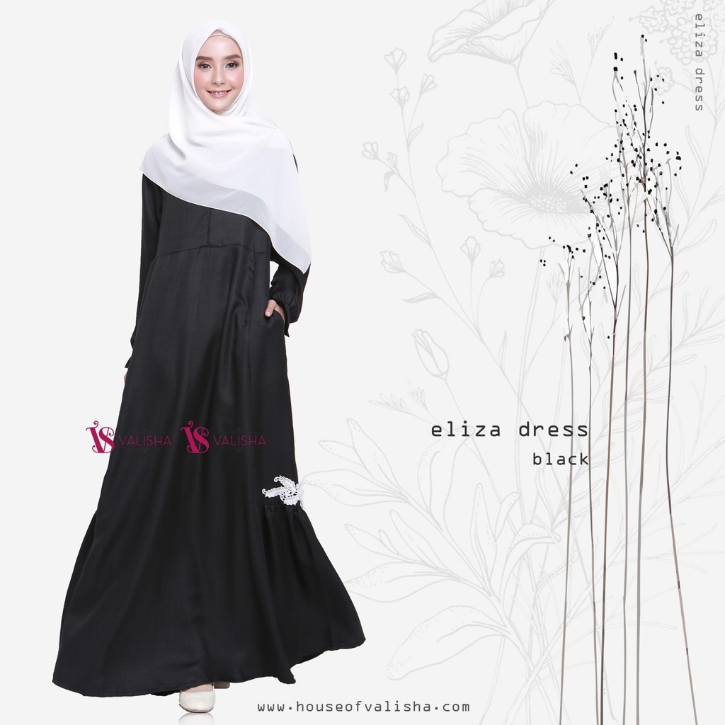 Jual ELIZA DRESS BY VALISHA | Shopee Indonesia