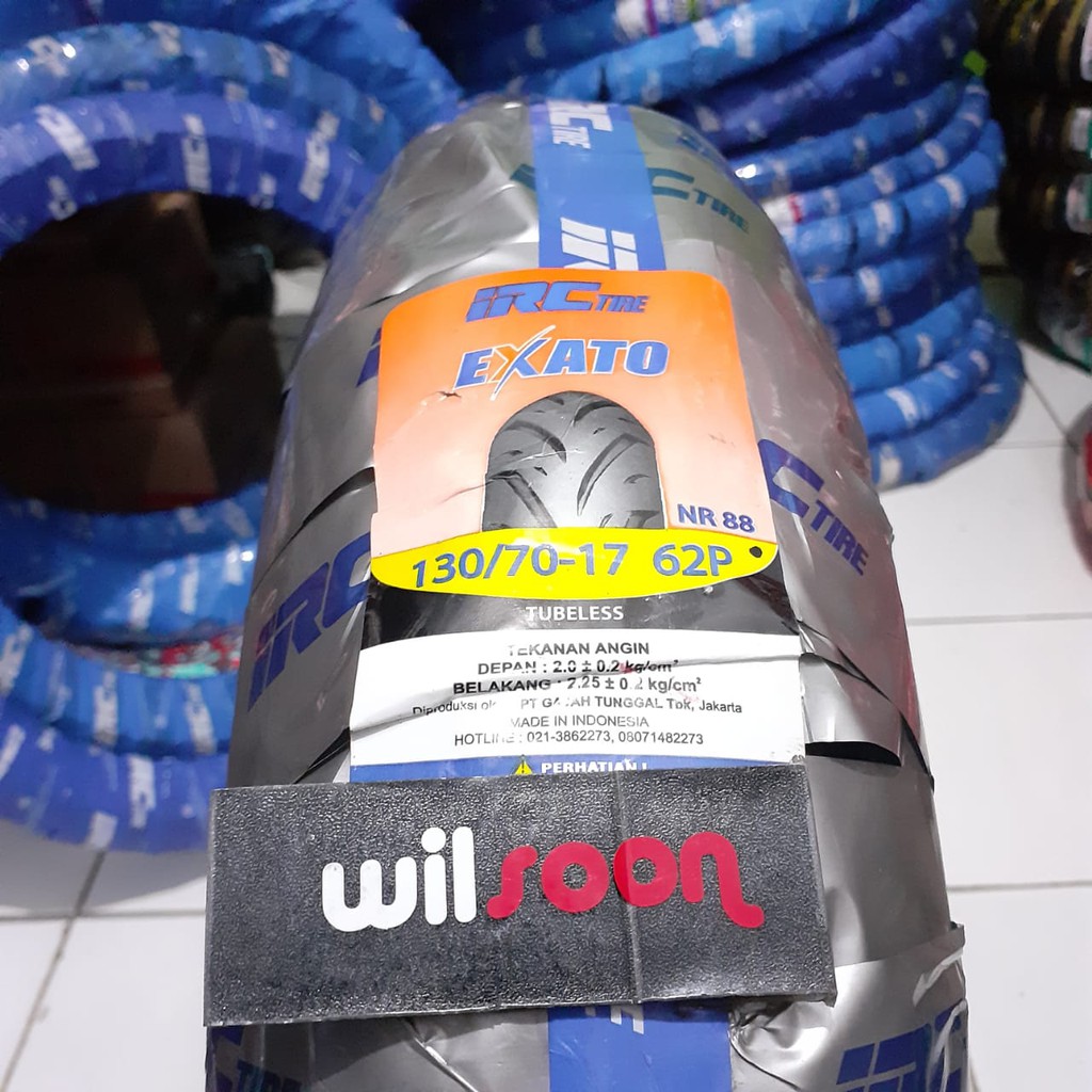 Jual Ban Luar IRC Exato 130/70-17 NR88 | Shopee Indonesia