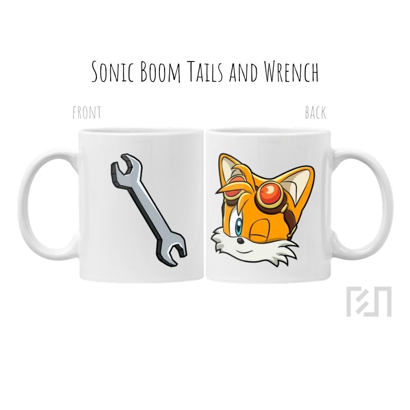 Jual Mug Sonic Boom Tails and Wrench Icon | Shopee Indonesia
