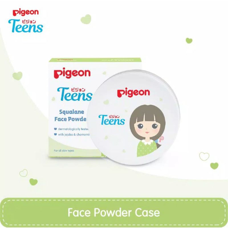 Jual Pigeon Face Powder 12Gr (Kemasan Hijau) | Shopee Indonesia