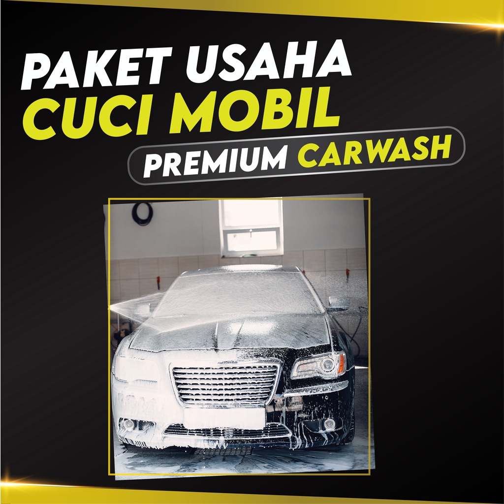 Jual Paket Usaha Cuci Mobil (Premium Carwash) | Shopee Indonesia