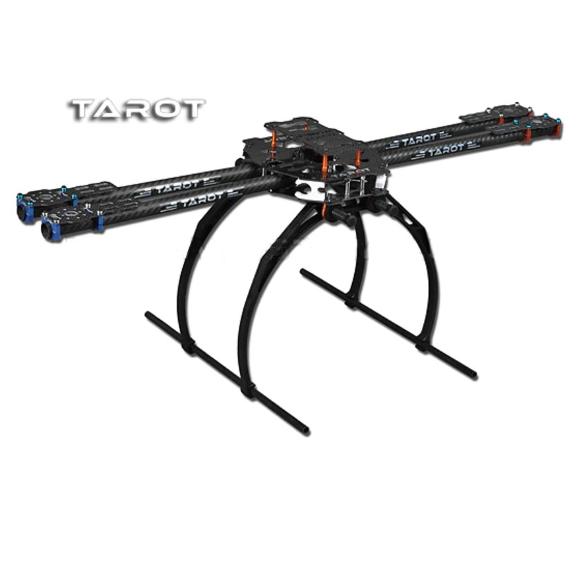Jual Tarot 650 Iron Man TL65B02 3K Carbon Fiber CNC Quadcopter with ...