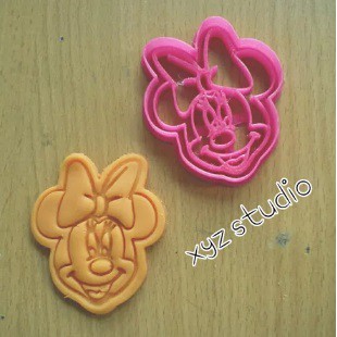Jual Minnie Mouse Cookie Cutter | Shopee Indonesia
