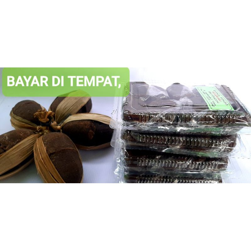 Jual dodol asli tenjo ORIGINAL 300gram kemasan mika | Shopee Indonesia