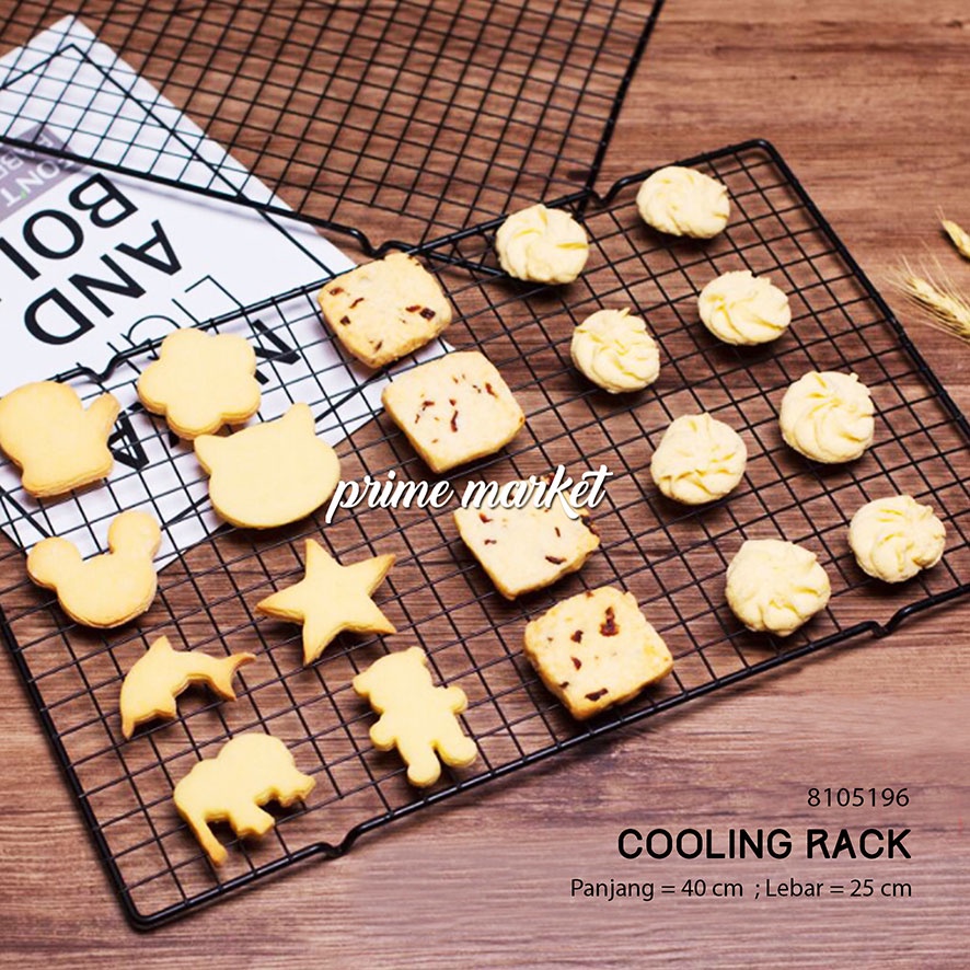 Jual Cooling Rack / Rak Pendingin Biskuit Roti Kue / Tatakan Kue ...