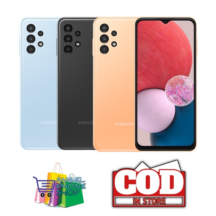 Jual Samsung Galaxy A13 6/128 RAM 6GB ROM 128GB GARANSI RESMI | Shopee ...