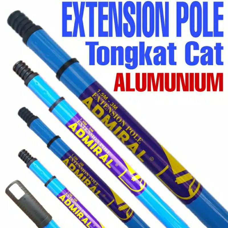 Jual Tiang Tenda Pramuka / Extension Poll Tongkat Roll Cat | Shopee ...