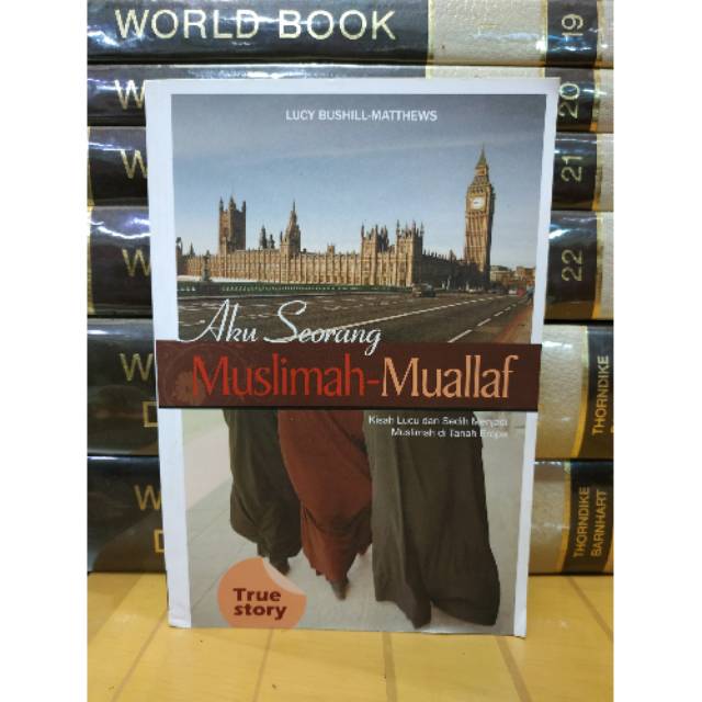 Jual Buku novel aku seorang muslimah muallaf | Shopee Indonesia
