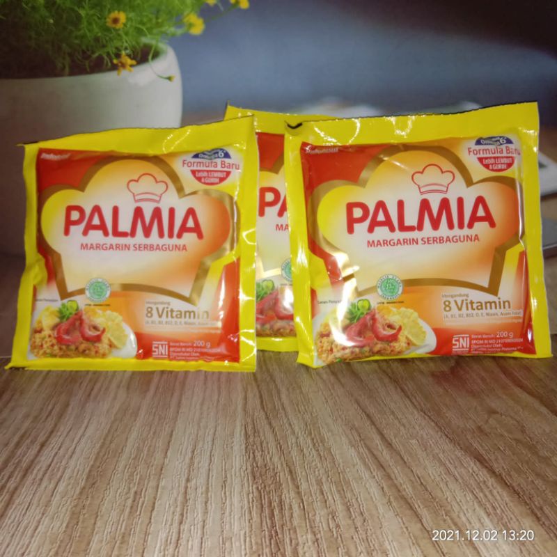 Jual PALMIA SACHET SERBAGUNA 200GR | Shopee Indonesia
