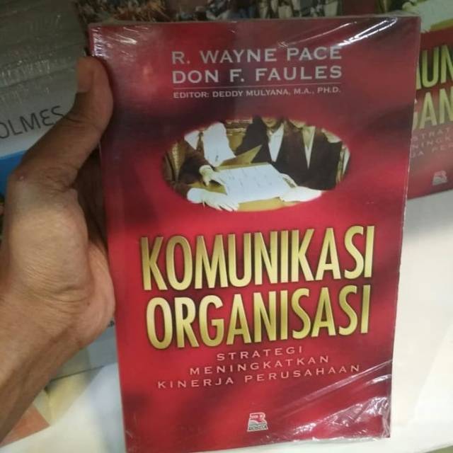 Jual Buku KOMUNIKASI ORGANISASI by R. Wayne Pace | Shopee Indonesia Jual Buku KOMUNIKASI ORGANISASI by R. Wayne Pace | Shopee Indonesia