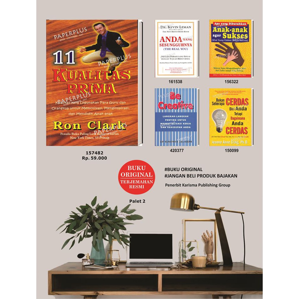 Jual Pengembangan Diri / The Excellent 11 / Ron Clark | Shopee Indonesia