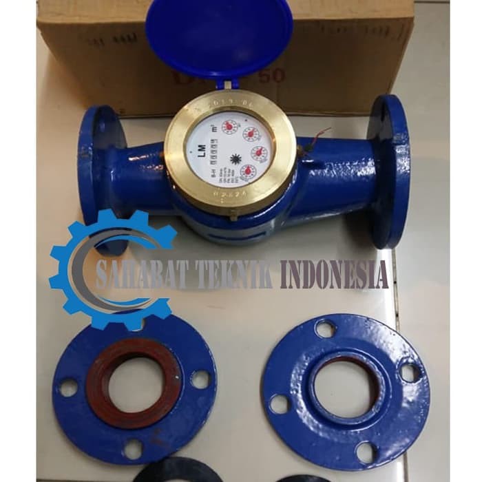 Jual Jual Water Meter LM Size 2 inch Dn 50mm, Cocok Untuk PDAM | Shopee ...