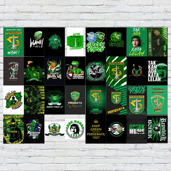 Jual Poster Dinding Football Sepak Bola Ultras Hooligans Hiasan dinding ...