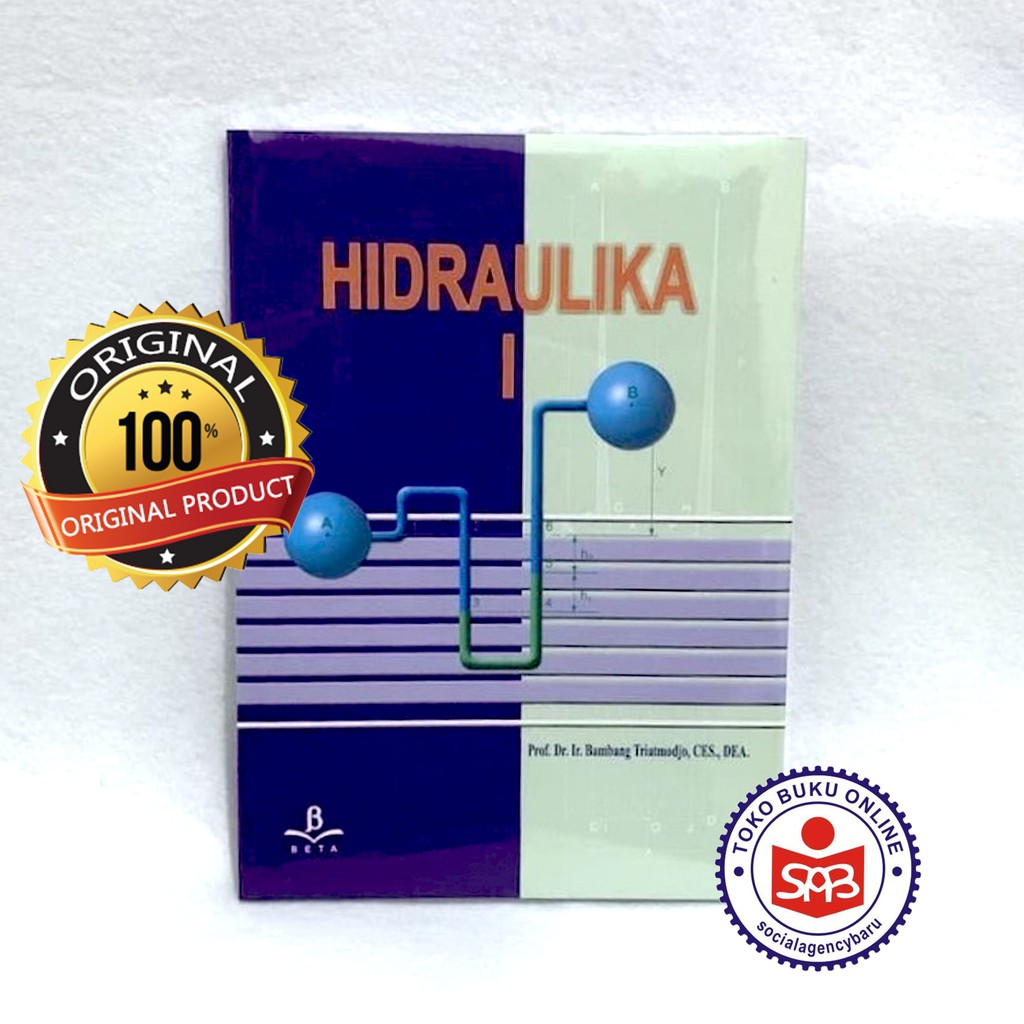 Jual Hidraulika 1 (Hidraulika 1) - Bambang Triatmodjo | Shopee Indonesia
