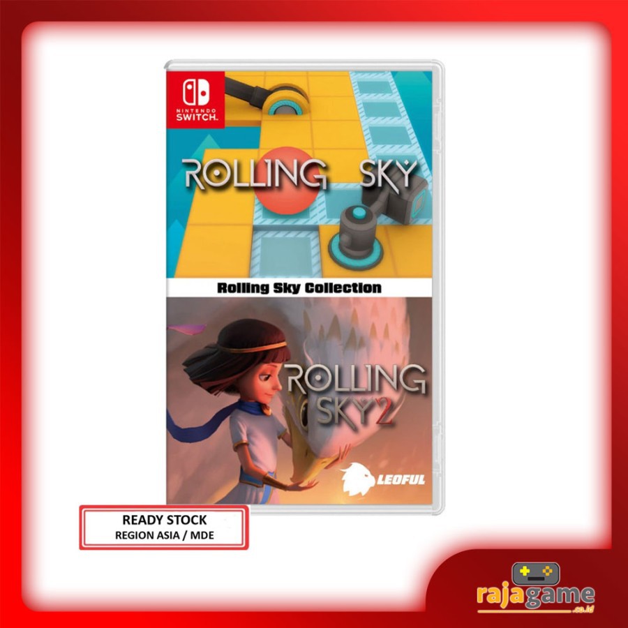 Jual Rolling Sky Collection Nintendo Switch Game (Asia) | Shopee Indonesia