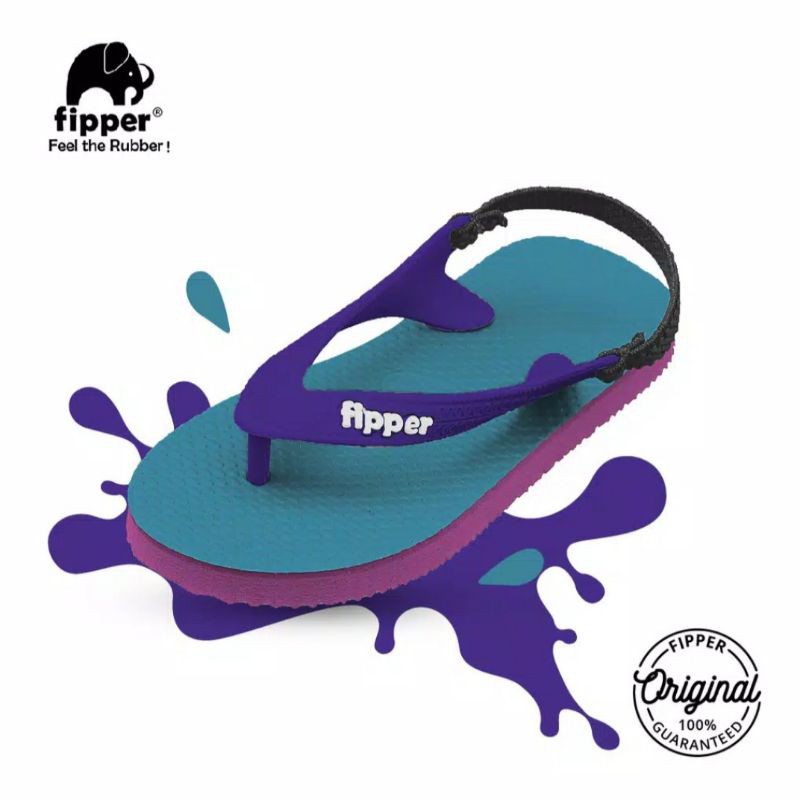 Jual SANDAL FIPPER ORIGINAL BARU UKURAN DEWASA DAN ANAK | Shopee Indonesia