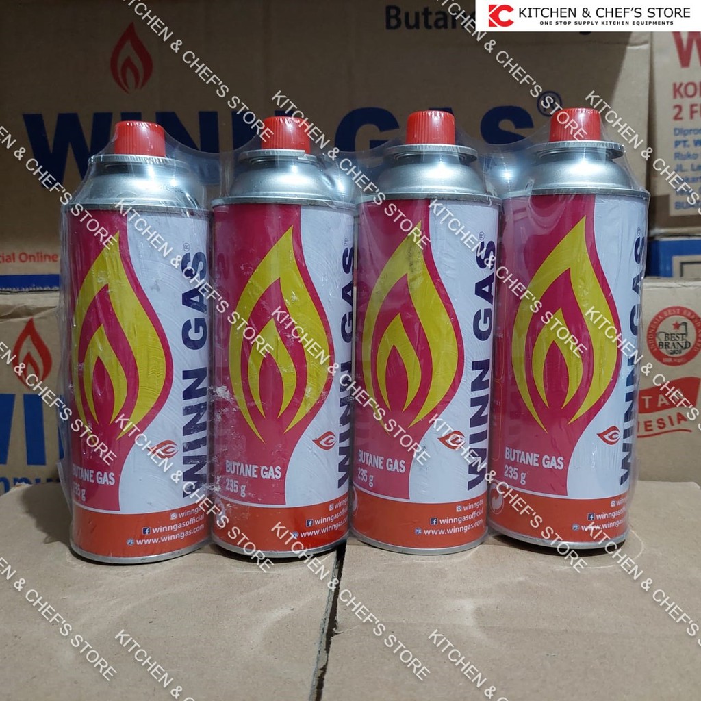 Jual GAS BUTANA WINN GAS 235 GRAM | Shopee Indonesia