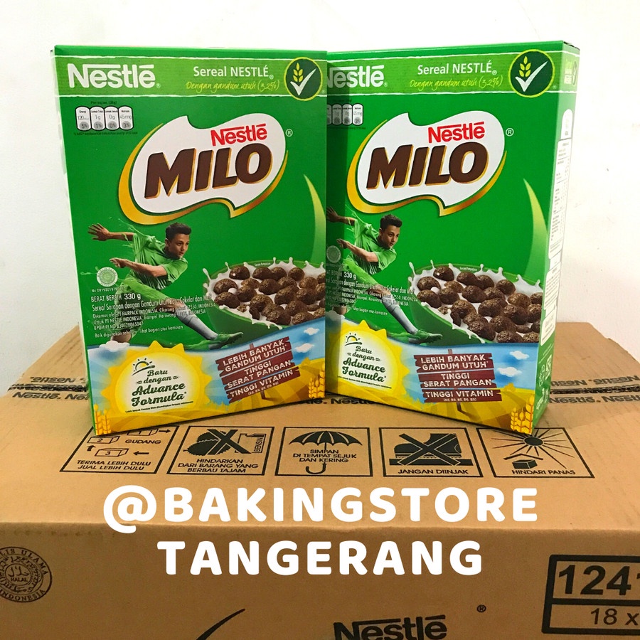 Jual Nestle MILO cereal 300 gr | Sereal MILO 300 gr | Shopee Indonesia