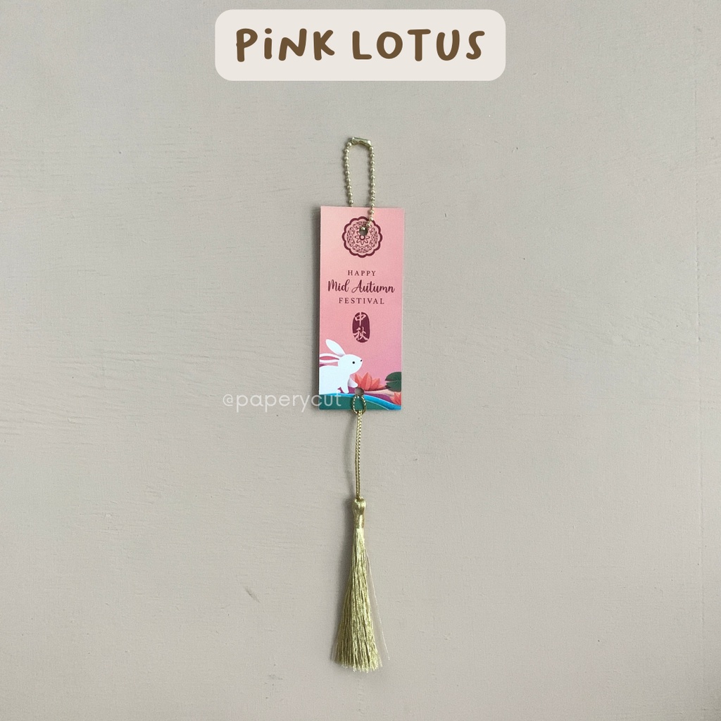 Jual Greeting Card Hang Tag Kartu Ucapan Gift Hampers Mooncake Kue ...